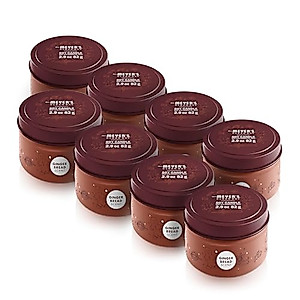 Mrs. Meyer’s Clean Day Scented Soy Candle, Tin Candle, Gingerbread Scent, 2.9 oz (Pack of 8)