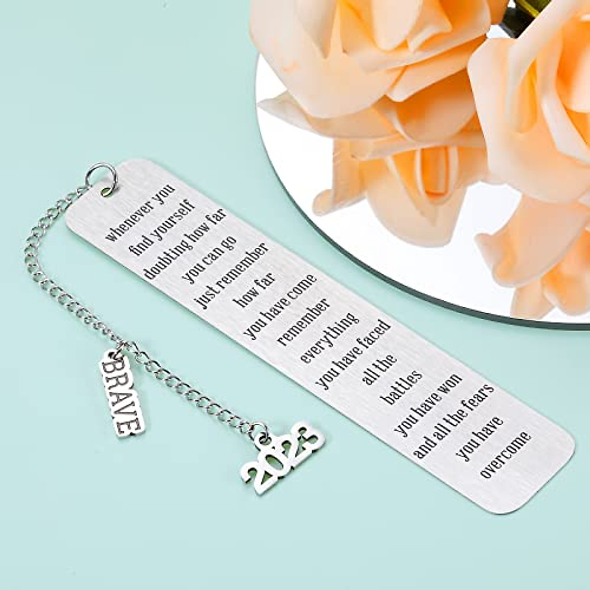 Class of 2023 Bookmarks for Book Lovers Graduation Gifts for Her Him Teen Boys Girls Graduation Gifts for University College Middle Senior High School Students Graduate Christmas Gift for Son Daughter