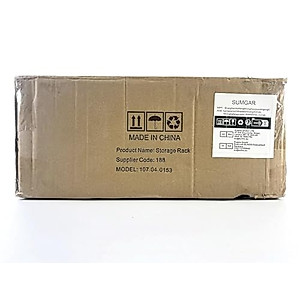 SUMGAR Floating Nightstand Set of 2 Rattan Boho Bedside Table Organiser Shelf Wall Mounted Pair of Beige Storage Display Wood Small Furniture for Bedroom Home Decor