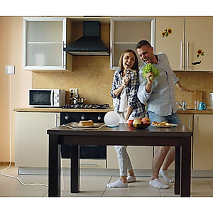 Show 8 Power Cord Adapter Replacement for Alexa 4th / 3rd Gen, Show 10 (3rd Gen), Alexa Plus 2nd Gen, Alexa Show 2nd Gen - 30W White Charger Plug with 5ft Long Cable