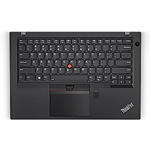 Lenovo ThinkPad T470S 14" FHD(1920 x 1080) Business Laptop, Core i5-6300 2.6GHz, 12GB RAM, 256GB SSD, Thunderbolt 3 Port, CAM, Windows 10 Pro (Renewed)