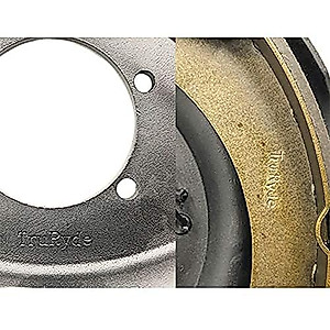 Southwest Wheel New 2-Pack 12" X 2" TruRyde Trailer Electric Brake Assembly (2 Right + 2 Left)