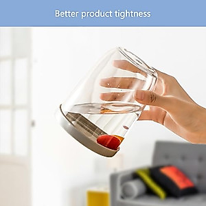 Fruit Salad Cooler Cup with Lid and Fork, Leak Proof, Plastic, Ideal for Office, Party and Travel