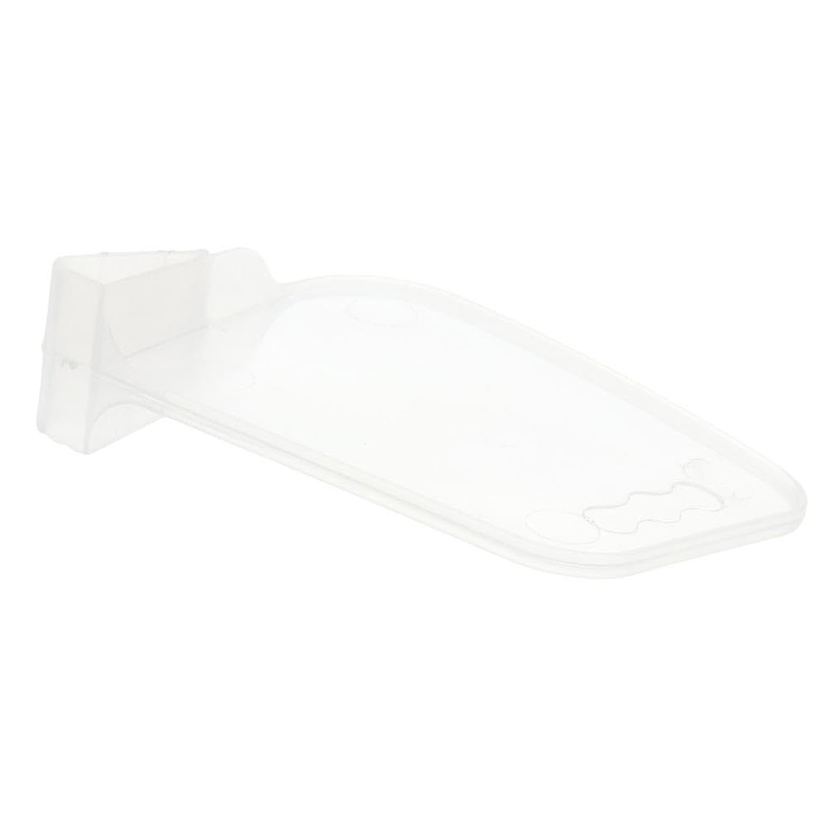 couponhub 20Pcs Clear Plastic Fridge Organizer Partition,Portable Fridge Container Divider Easy to Install,Durable Multipurpose Drawer Separators Board for Fridge Drawer