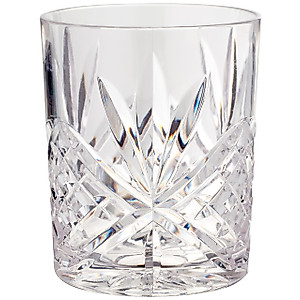 Godinger Dublin Double Old Fashioned Glasses, 11oz, Set of 4