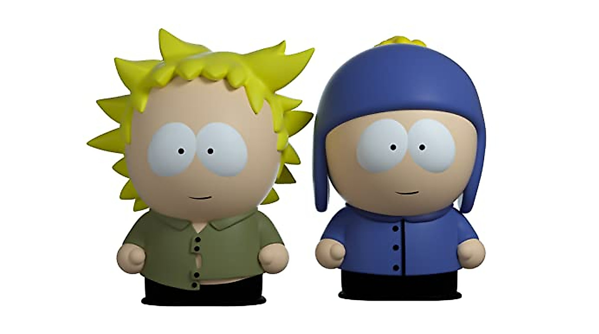 You Tooz South Park Tweek & Craig Vinyl Figures Pack of 2