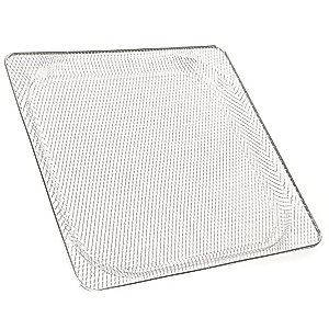 Yctze Oven Grill Rack, Chef Baking Sheets Stainless Steel Toaster Oven Grill Rack Cooling Rack Set Oven Crisp Baking Tray for Baking Cooking Roasting Oven Use