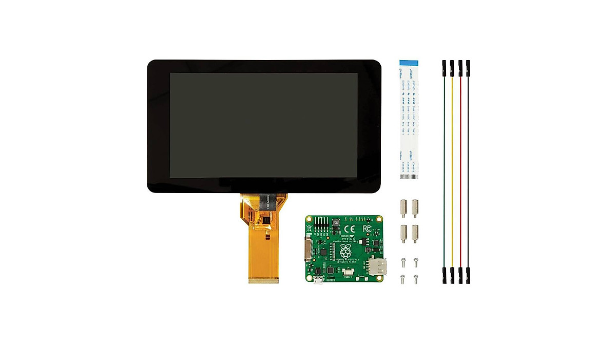 7" LCD Touch Screen for Raspberry Pi — 🛍️ The Retail Market