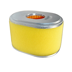 HQRP Filter Element Dual compatible with Honda GX140, GX160, GX160H1, GX160UT1, GX200, GX110 (cyclone), GX120 GX120K1 (cyclone), 3.5-6.5 HP Small Engines