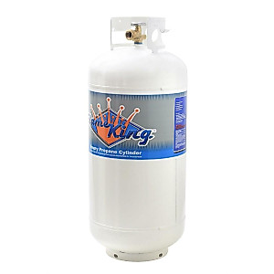 Flame King YSN Imports LP Cylinder,#40DOT OPD