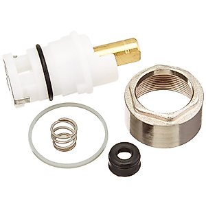Delta Faucet RP64760 Talbott Stem Unit Assembly, Seat and Spring, Bonnet Nut and Washer, Chrome