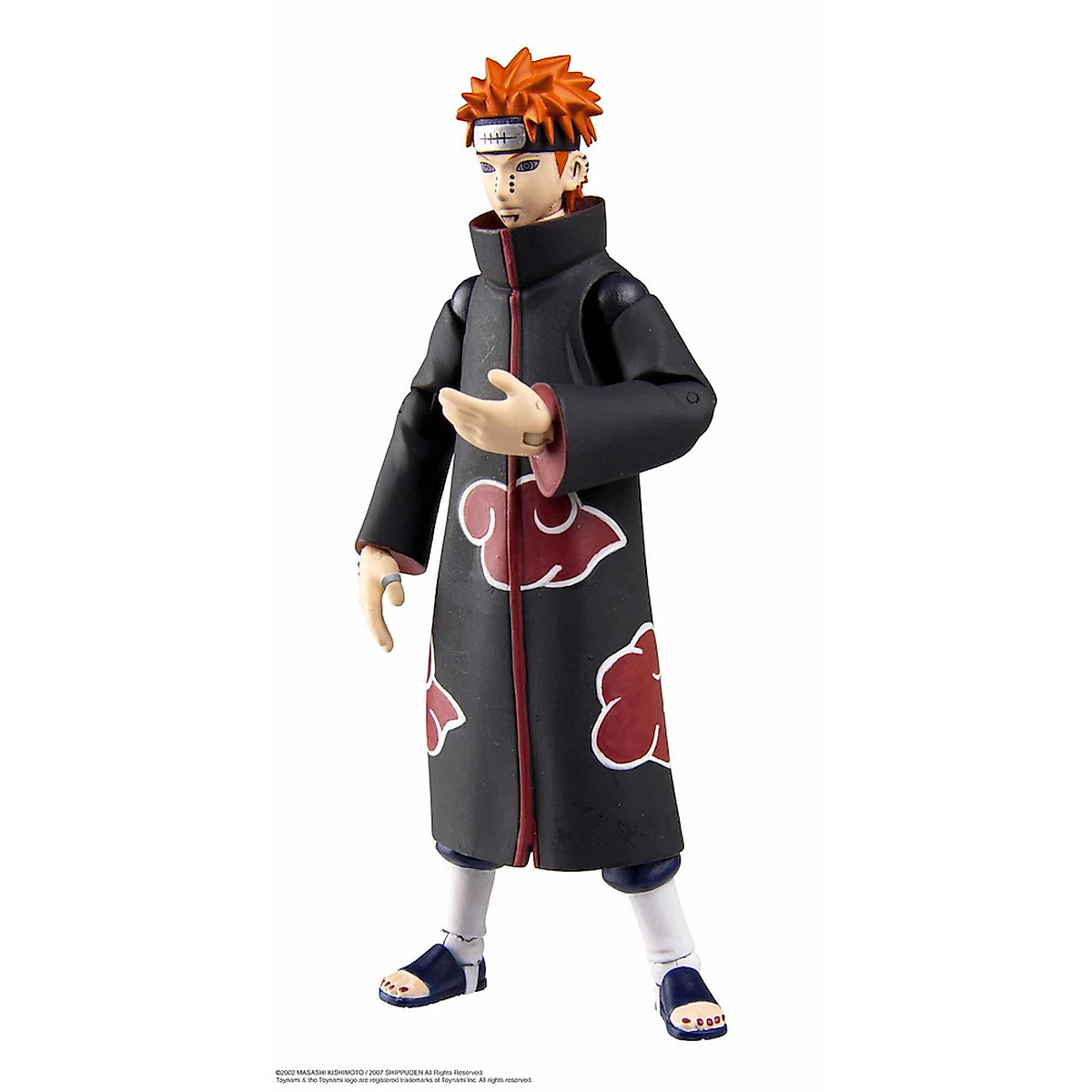 Toynami Pack Sage Mode Naruto Vs Pain 2 Figures 10cm Naruto 25th Anniversary SDD