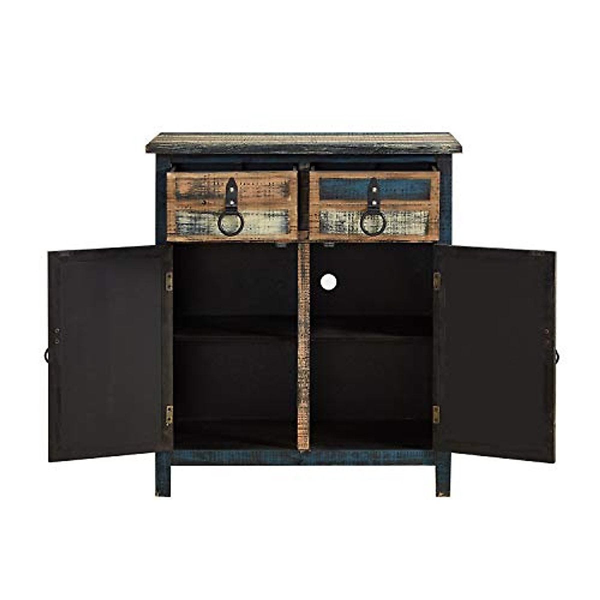 Powell Furniture Calypso Console 2-Drawers/2-Doors