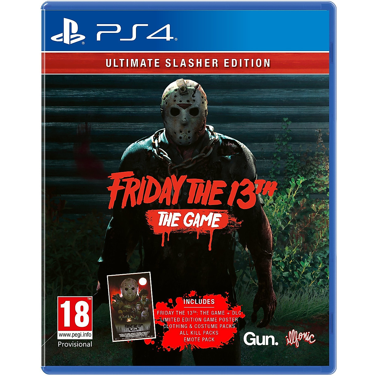 Friday The 13th Game Ultimate Slasher Edition (PS4)