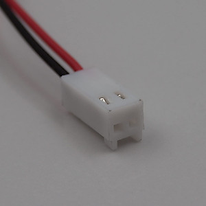 YUTSUJO (2-Pack) 11.1V 2600mAh Li-ion Battery Pack 18650 * 3 Cell with 2 Pin MTA-100 Connectors