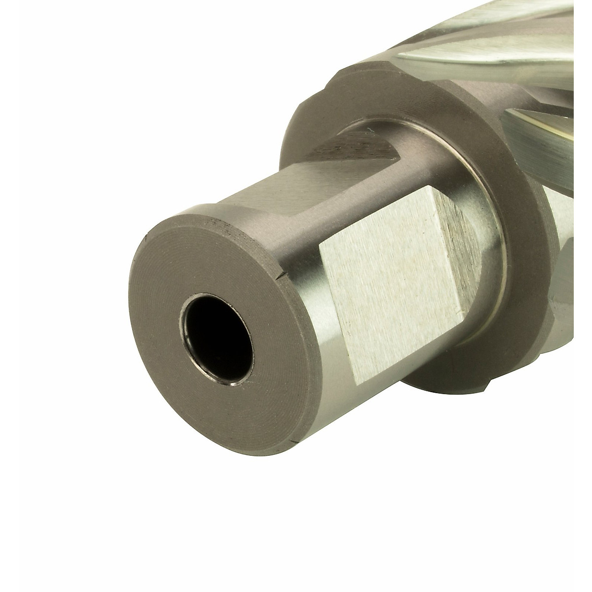 Steel Dragon Tools 1-1/8" x 1" High Speed Steel Annular Cutter with 3/4" Weldon Shank