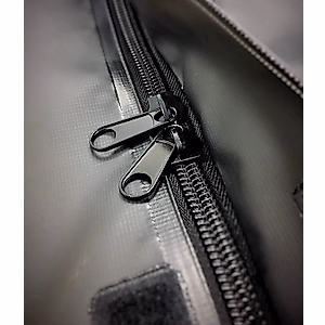 MaxxHaul 50130 Cargo Truck Bag - Heavy Duty and Water Resistant for Pick Up Truck or SUV's - 50" x 40" x 22" Black