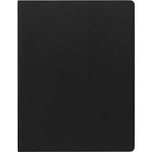 Moleskine Cahier Journal, Soft Cover, XXL (8.5" x 11") Ruled/Lined, Black, 120 Pages (Set of 3)