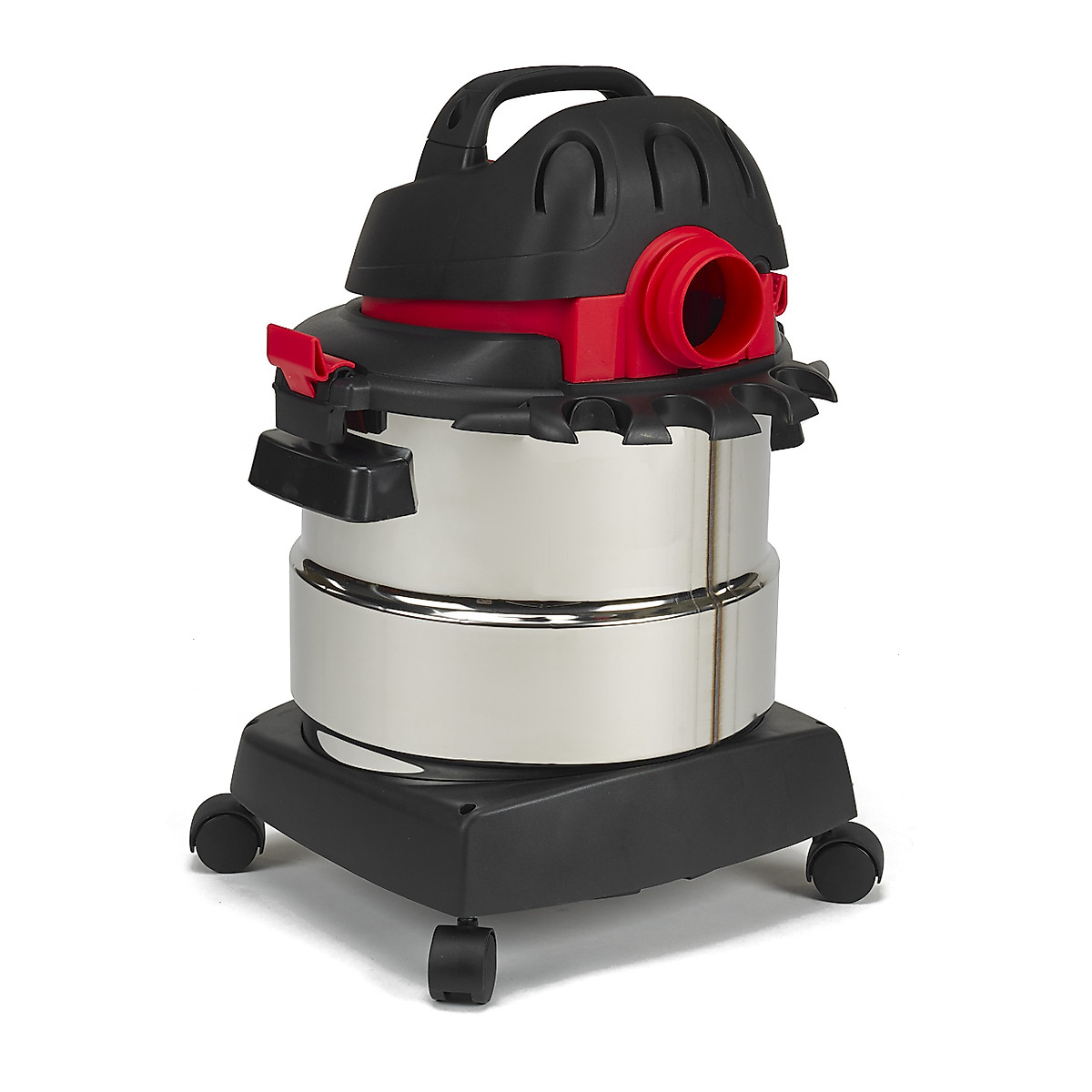 Shop-Vac 5989300 5-Gallon 4.5 Peak HP Stainless Steel Wet Dry Vacuum,Black, Black