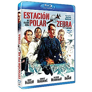 Ice Station Zebra [ Blu-Ray, Reg.A/B/C Import - Spain ]
