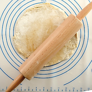 Norpro Silicone Pastry Mat with Measures, As Shown