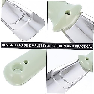 Happyyami 18 pcs Refrigerator Frost Removal Shovel ice Removal Tool Windshield ice Scraper Refrigerator ice Scraper Windows Cleaning Tools Window Cleaning Tools car Cleaning Tools Ice Shovel