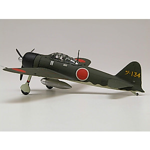 Airfix A01005 Mitsubishi Zero Model Building Kit, 1:72 Scale, Navy