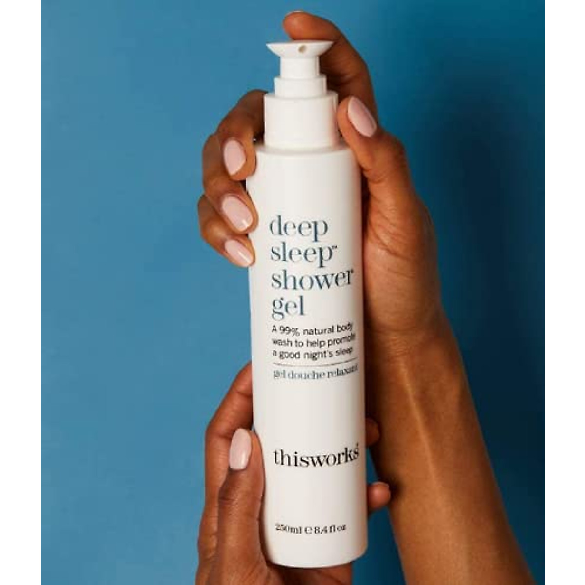 thisworks deep sleep shower gel: Calms the Mind and Protects the Skin, 8.4 fl oz (250ml)