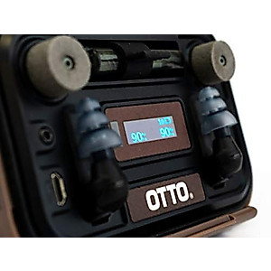 OTTO Engineering NoizeBarrier Micro Earplug, Black, V4-11029