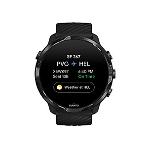 SUUNTO SUUNTO7 Smart Watch GPS, Black