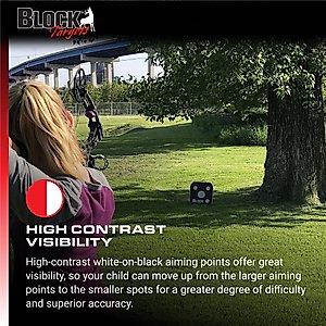Field Logic Youth Block GenZ Open Target Multi-Color, 16 Inch