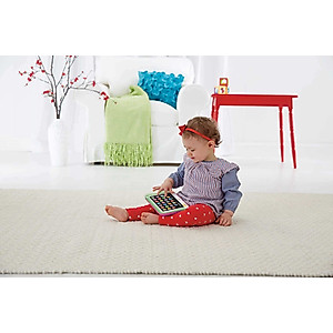 Fisher-Price Toddler Learning Toy Laugh & Learn Smart Stages Tablet with Lights & Music for Early Pretend Play, Pink, for Infants Ages 1+ Years