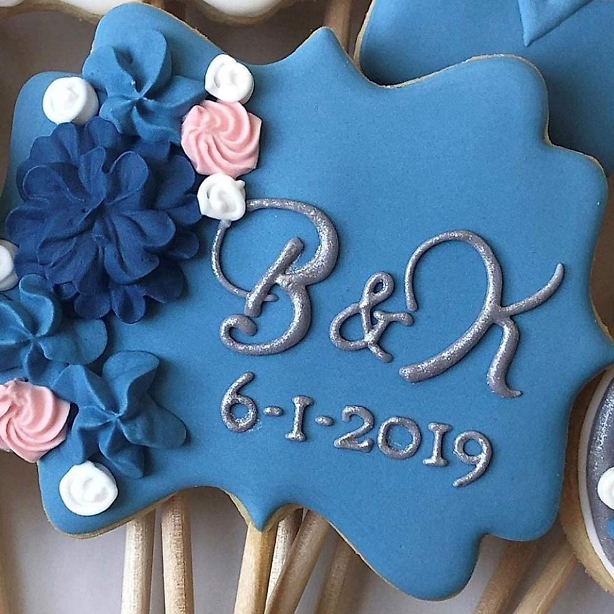 Plaques and Frames Cookie Cutters 7-Pc. Cookie Cutter Set Made in the USA by Ann Clark