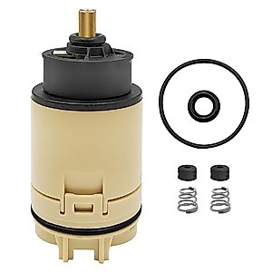 RP70538 Single-Function Pressure Balance Cartridge Replacement for Peerless Single Handle Tub and Showers Faucet (Cartridge Only,Not Included Check Valve)