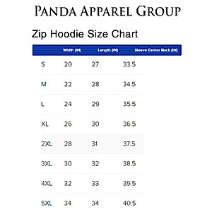 zerogravitee Air Force Left Chest Full-Zip Hooded Sweatshirt in Gray - X-Large