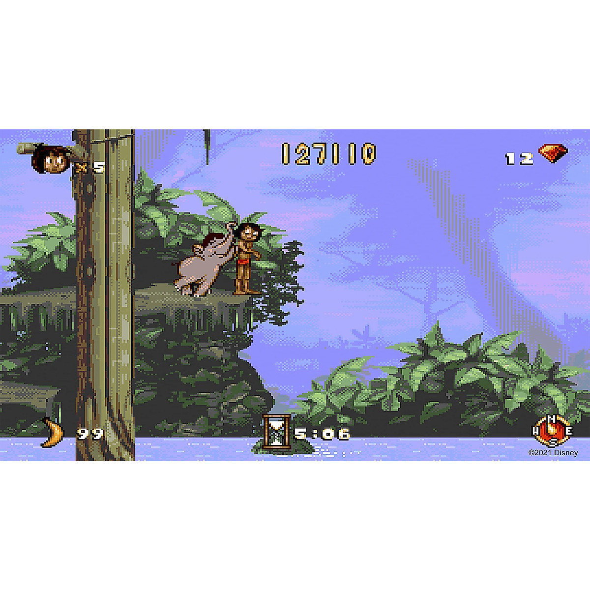 Disney Classic Games Collection: The Jungle Book, Aladdin, & The Lion King - Switch