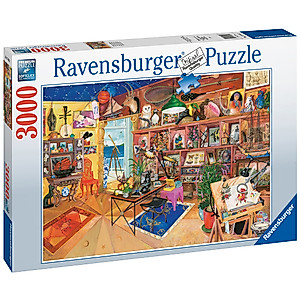 Ravensburger 3000 Piece Jigsaw Puzzle 'The Curious Collection' | Premium Quality Puzzle | Vibrant, Glare-Free Finish | Challenging Fun for Adults | FSC Certified | Perfect Interlocking Fit.