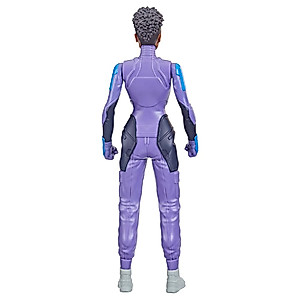 Spider-Man Marvel Studios' Black Panther: Wakanda Forever Titan Hero Series Shuri Toy, 12-Inch-Scale Action Figure, Marvel Toys Kids Ages 4 and Up