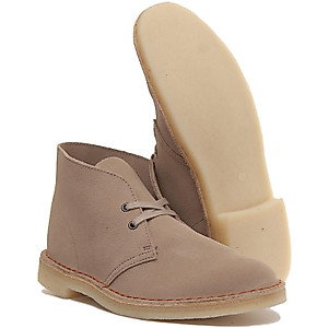 Clarks ORIGINALS Mens Desert Boot Suede Sand Boots 8.5 US