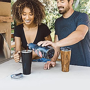 BrüMate Toddy XL - 32oz 100% Leak Proof Insulated Coffee Mug with Handle & Lid - Stainless Steel Coffee Travel Mug - Double Walled Coffee Cup (Matte Clay)