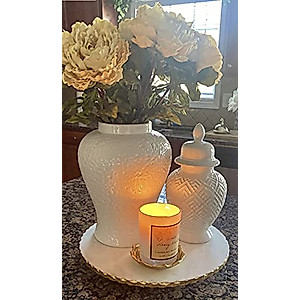 GMRS Home Marble Lazy Susan (12 Inches)