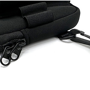 Wanty Barcode Scanner Chest Harness Holster, Mobile Computer Handheld Barcode Scanner Holder Carrying Case Pouch for Symbol, Zebra, USPS, Postal Scanners