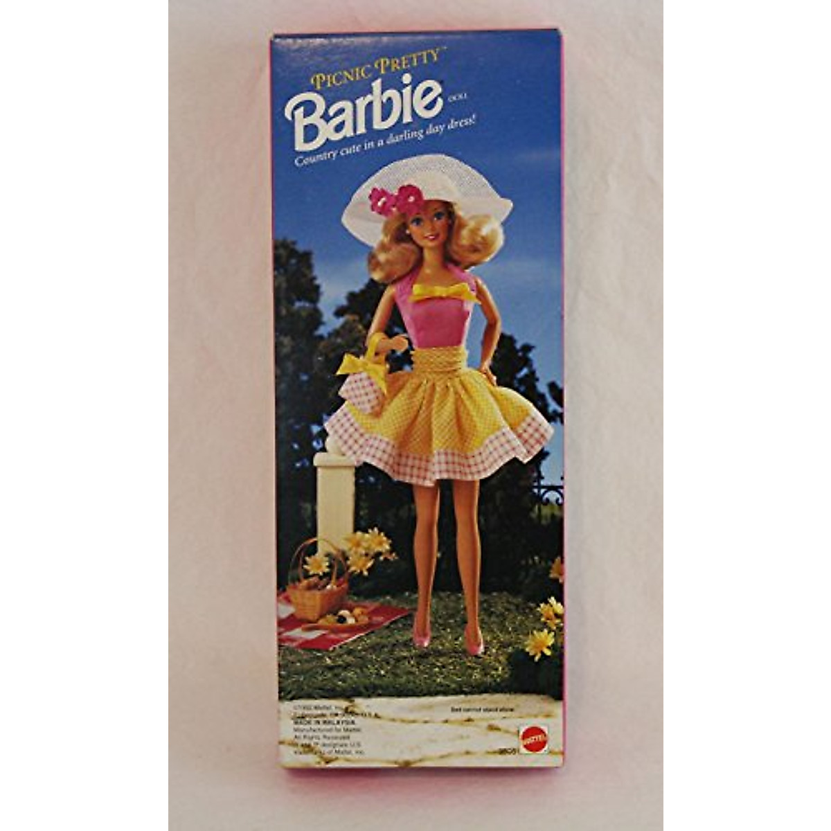 Barbie 3808 1992 Limited Edition Picnic Pretty Doll
