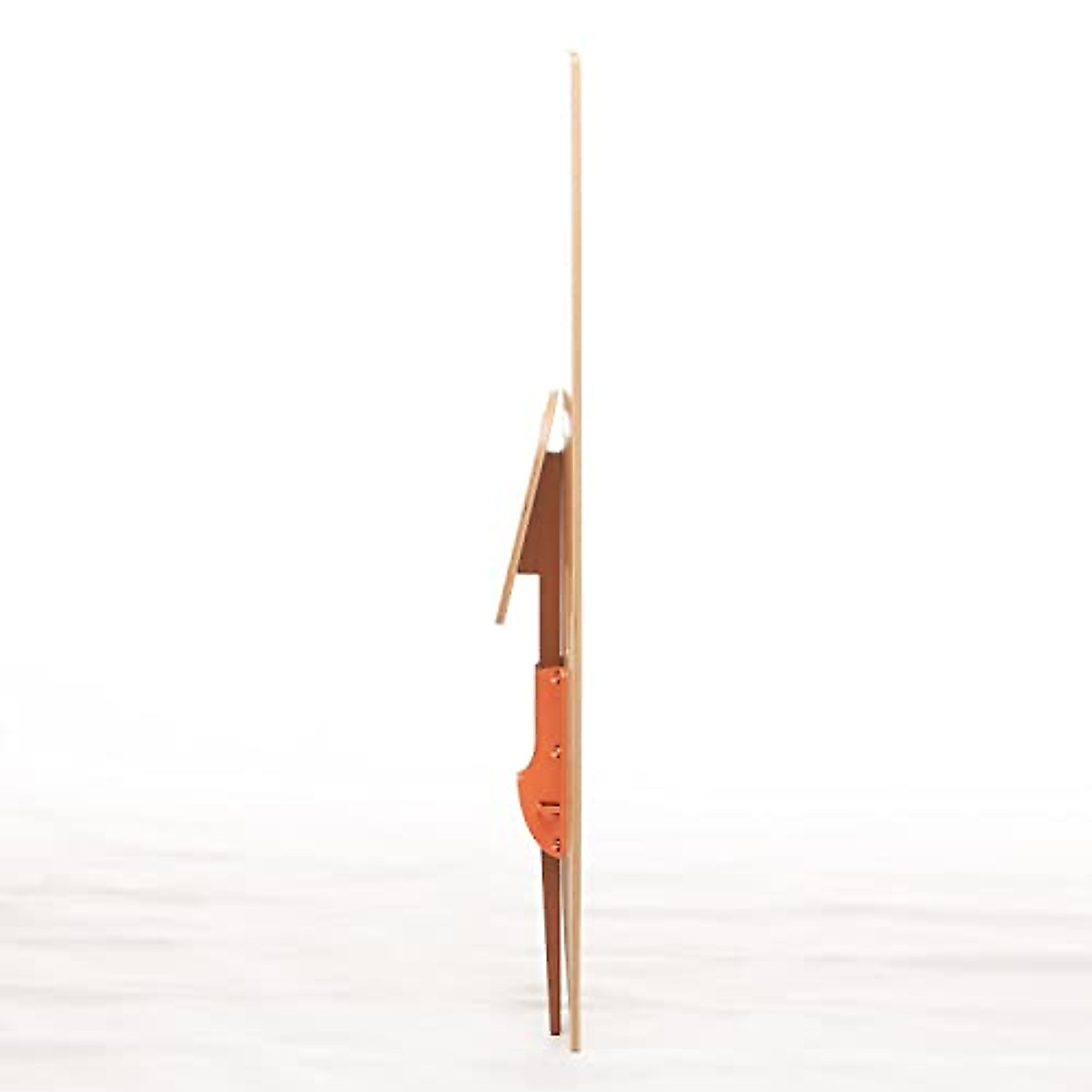 Trippy Outdoor Adirondack Chair Easy Assemble Foldable Adirondack Chair Outdoor Patio Lifetime Adirondack Chairs, Folding Adirondack Chair for Camping, Vacations, Fire Pit, Garden (Salmon Orange)