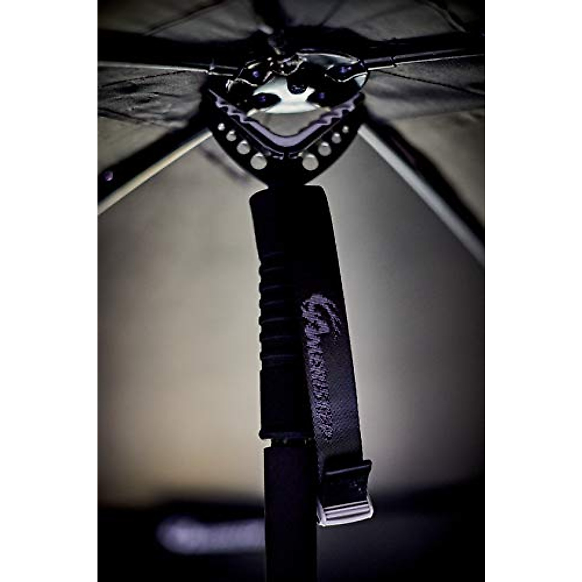 Ameristep Blind Hub Support Stick and Shooting Stick | Hunting Blind Stabilizer & Shooting Stick, Black