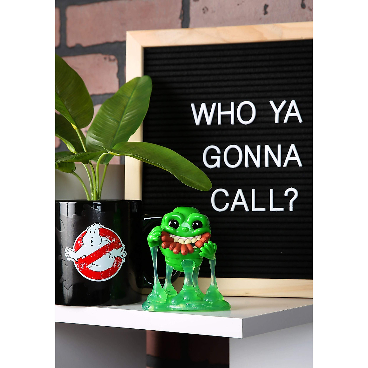 Funko Pop! Movies: Ghostbusters - Slimer with Hot Dogs, Multicolor, Standard