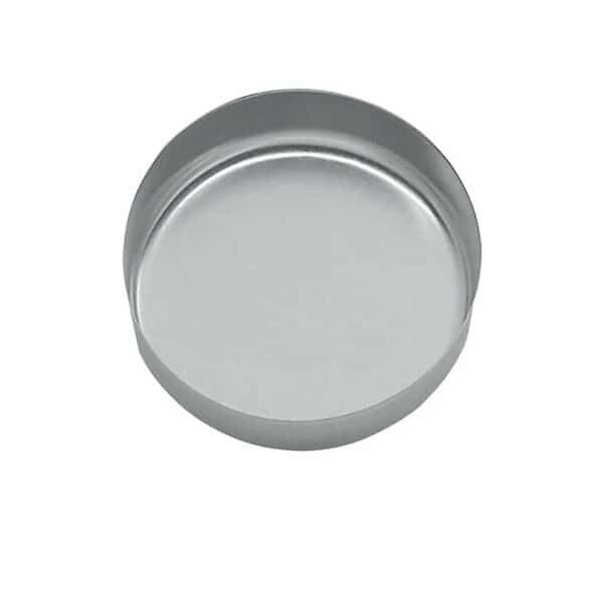 Cole-Parmer Essentials Aluminum Smooth-Walled Weighing Dishes, 150 mL, 100/Pk