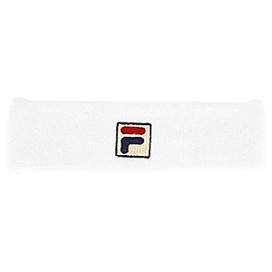 Fila Solid Headband,Black,One Size