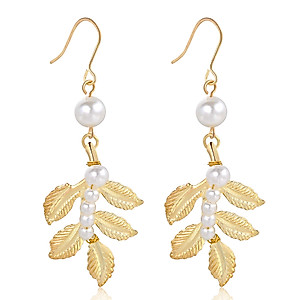 Coucoland Greek Goddess Jewelry Women - Gold Toga Athena Cleopatra Hercules Egyptian Aphrodite God Roman Accessories Set Leaf Headpiece Crown Halloween (Gold Set-2)