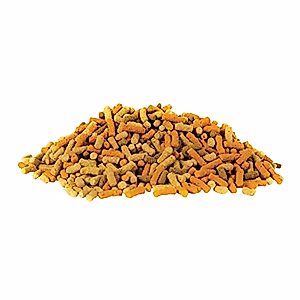 TetraPond Variety Blend, Pond Fish Food, for Goldfish and Koi Yellow 2.25 Pound (Pack of 1)